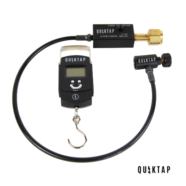 NEW 20# CO2 Cylinder with Siphon Tube – QuikTap®