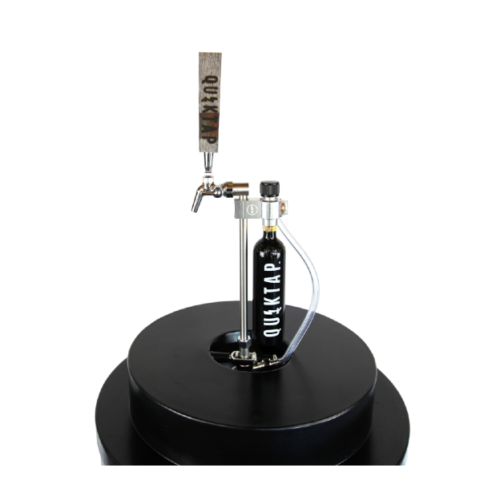 QuikTap® SS: Stainless Steel Portable Beer Keg Tap – QuikTap®