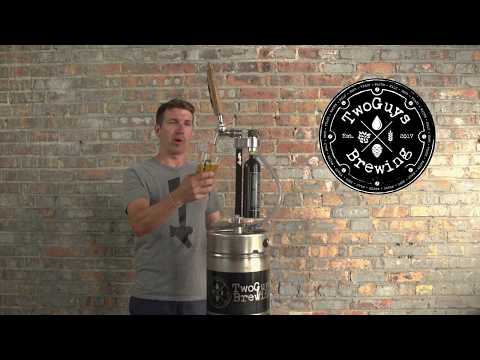 How to Setup and Dispense QuikTap’s CO2 Keg Tap – QuikTap®