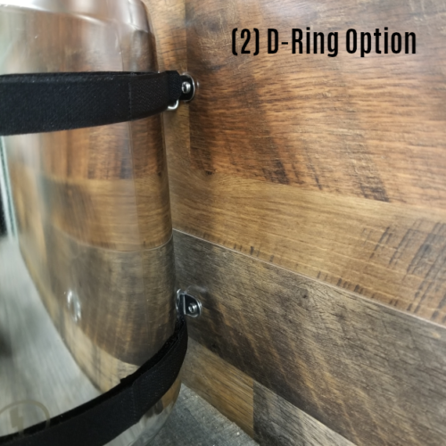 Keg Mounting Strap Kit – QuikTap®
