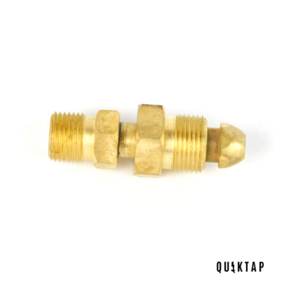 Draft Beer CO2 to Nitrogen Regulator Adapter – QuikTap®
