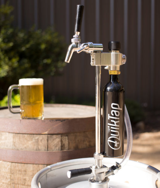 QuikTap SS - All Stainless Steel Beer Keg Tap