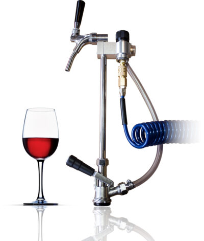 QuikTap Stainless Steel Wine Tap