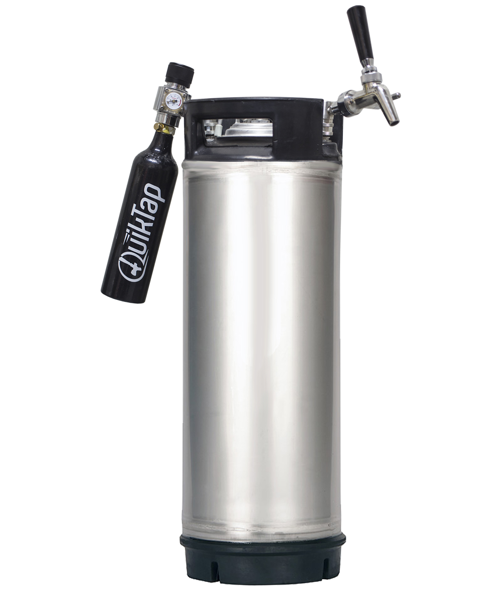 Corny Keg Tap System QuikTap Cornelius